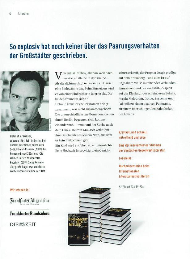 Einsamkeit Sex Mitleid